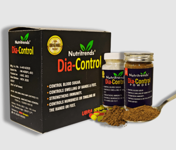 Dia-Control Powder Price in India: Control Blood Sugar! Nutritrends