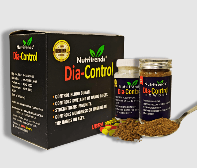 Dia-Control Powder Price in India: Control Blood Sugar! Nutritrends